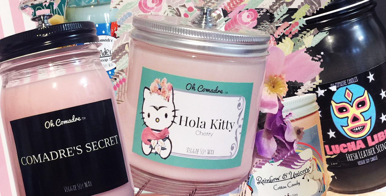 This Woman Makes Horchata, VapoRub, and Churro-Scented Candles