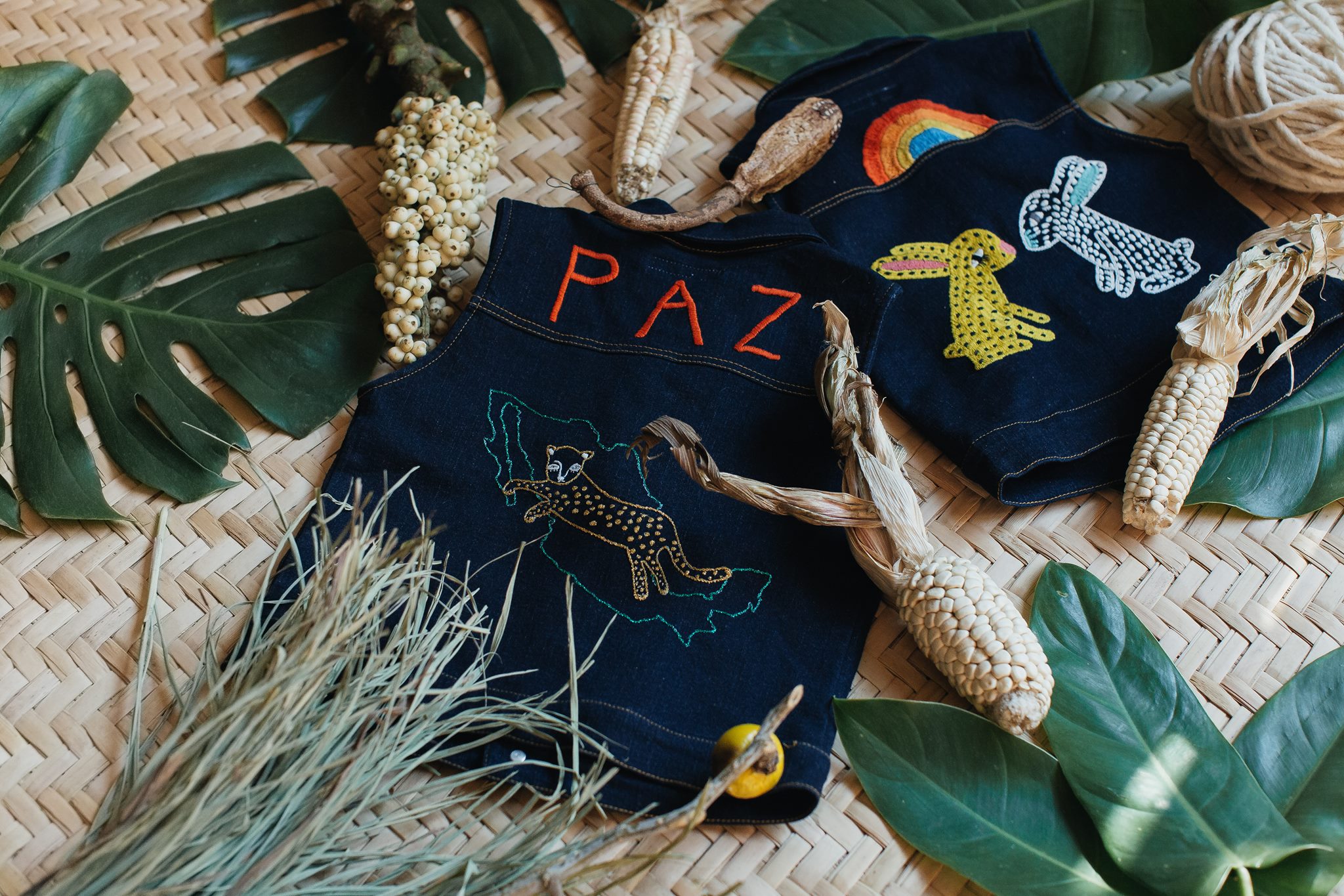 Korimi Kids: Hand-Embroidered Kids Products Inspired by Mexican Folk ...
