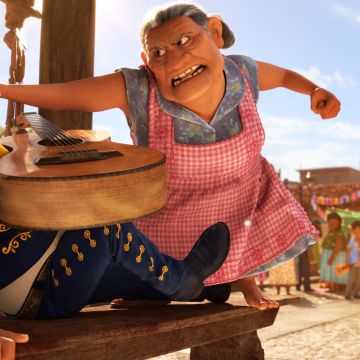 Pueblito Is Real Mexican Grandma Used as Model for Abuelita in 'Coco'