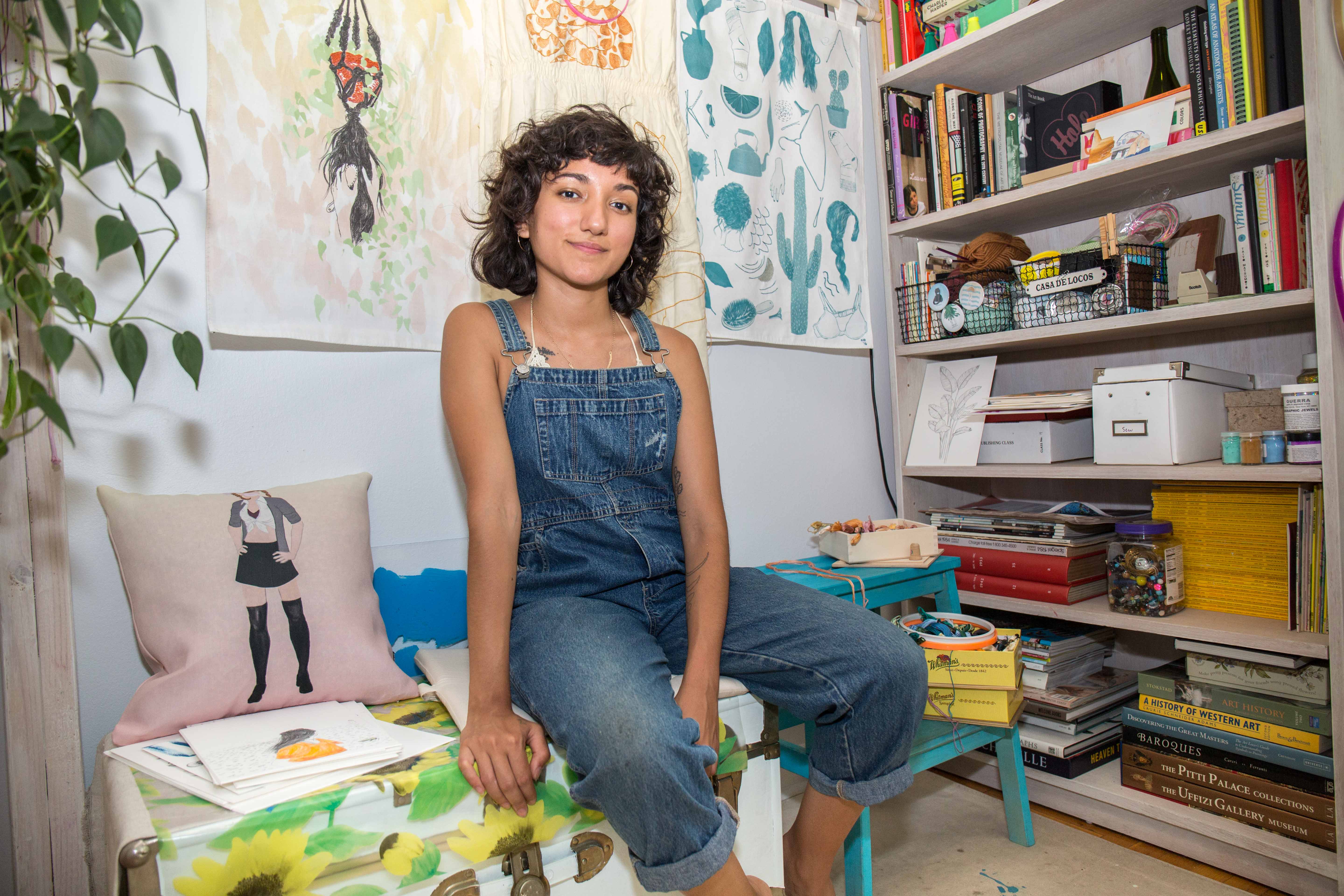 Krystal Quiles' TLC & Britney Spears Art Will Make You Long for the 2000s