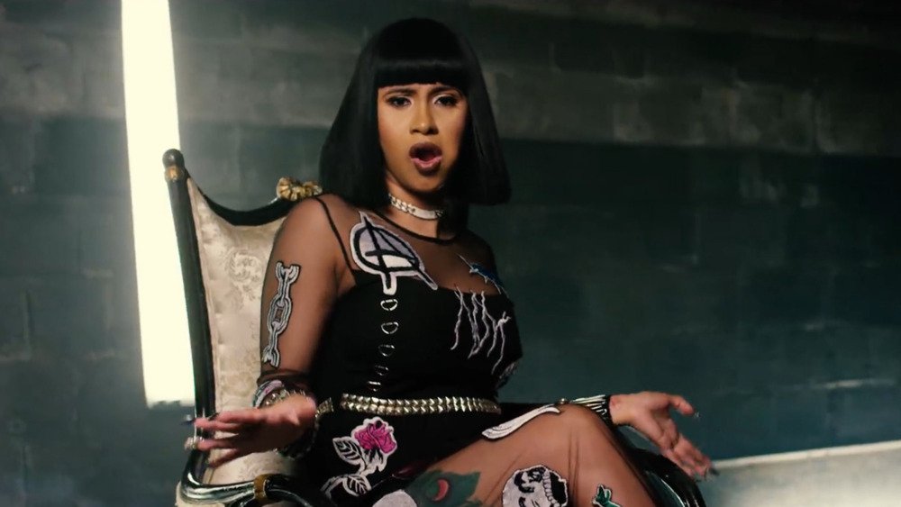 Cardi B Becomes First Person of Dominican Descent to Reach No. 1