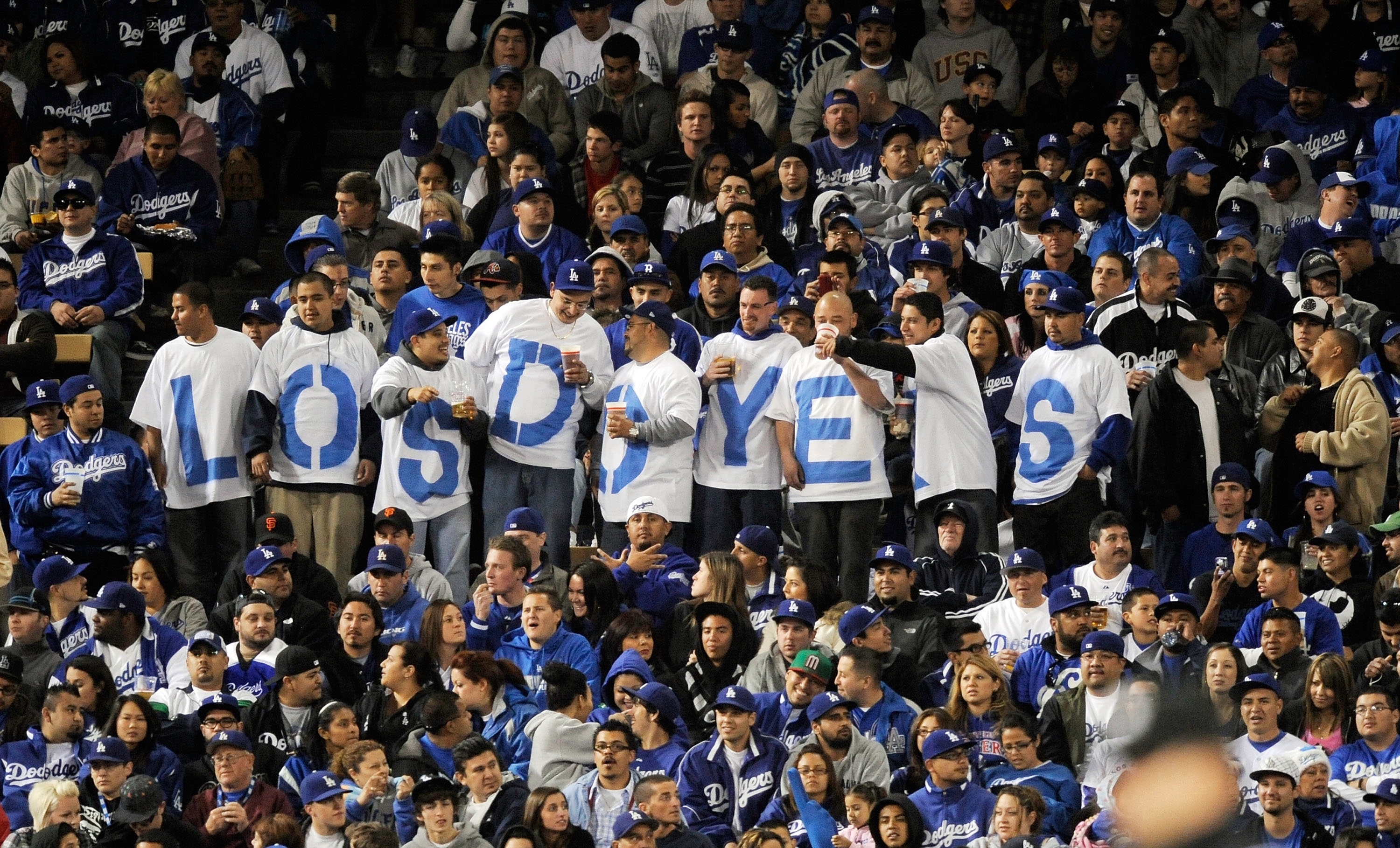 How LA's "Los Doyers" Fans Turned a Racist Insult into a Point of Pride