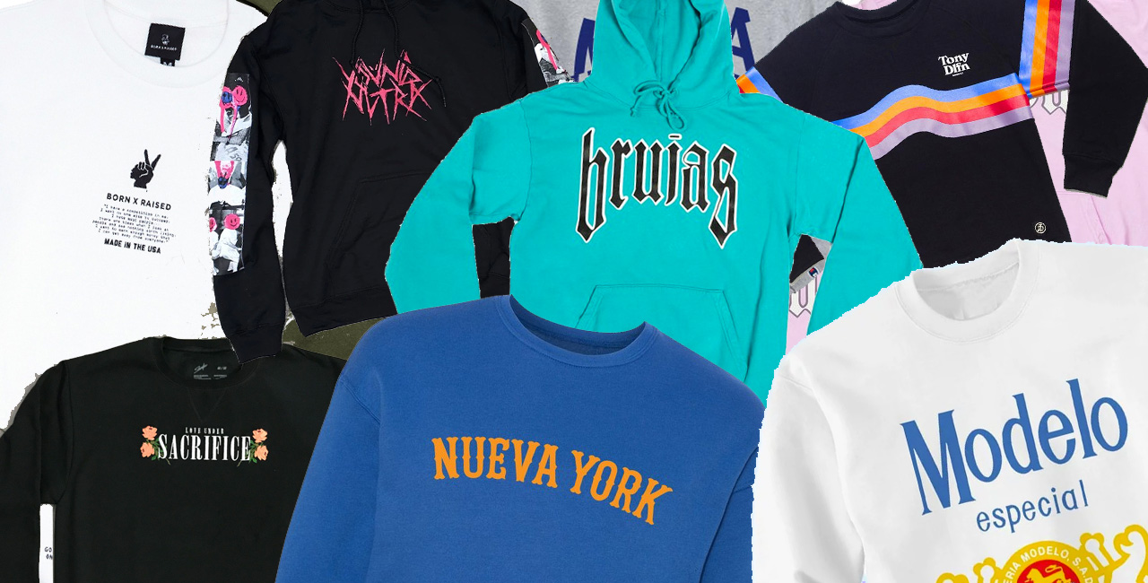 12 Latino-Designed Sweaters You Need For Peak Coziness This Fall