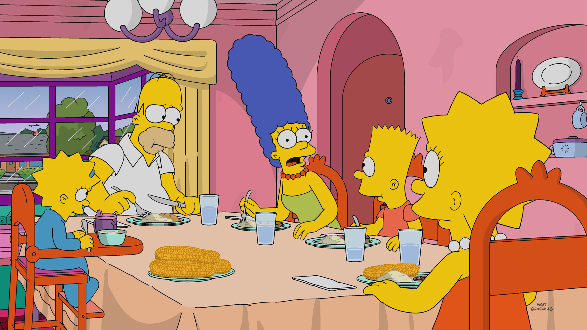 'The Simpsons' Season Premiere Urges Aid for Puerto Rico