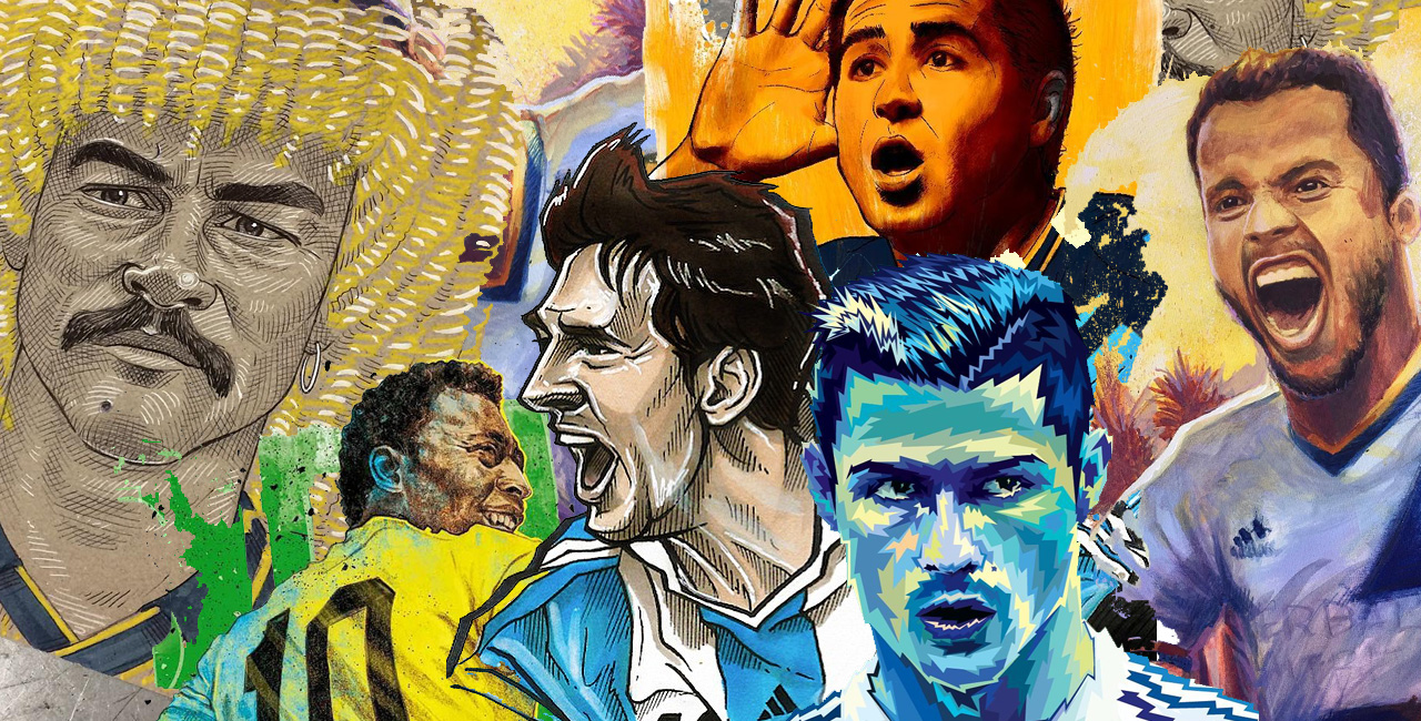 The 53 Best Pieces of Soccer Fan Art on Instagram