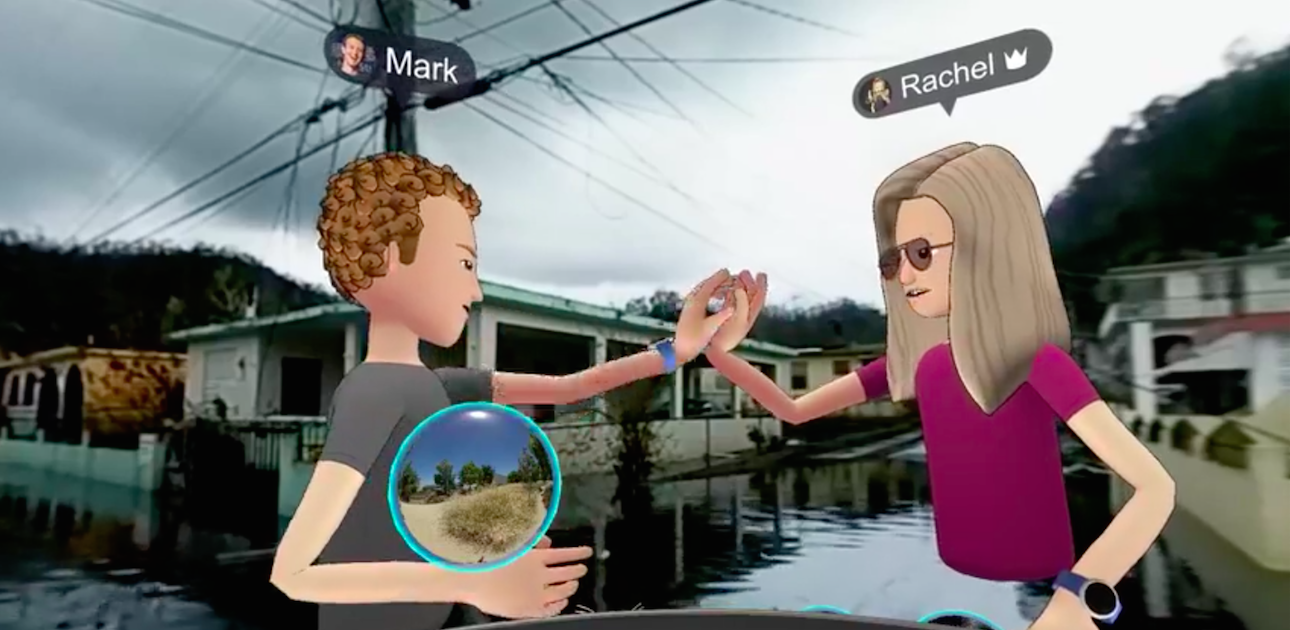 Mark Zuckerberg Went on VR Tour of Hurricane-Ravaged Puerto Rico to Promote Facebook Products