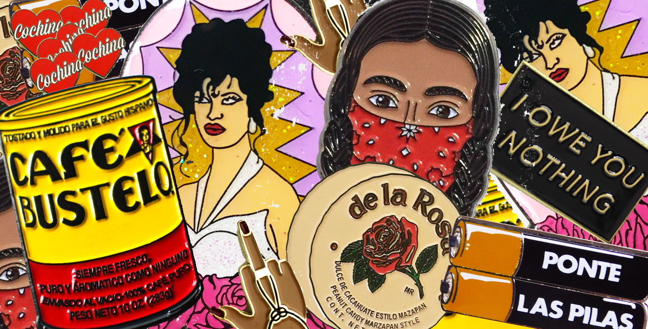 20 Latino-Designed Pins You Need In Your Life