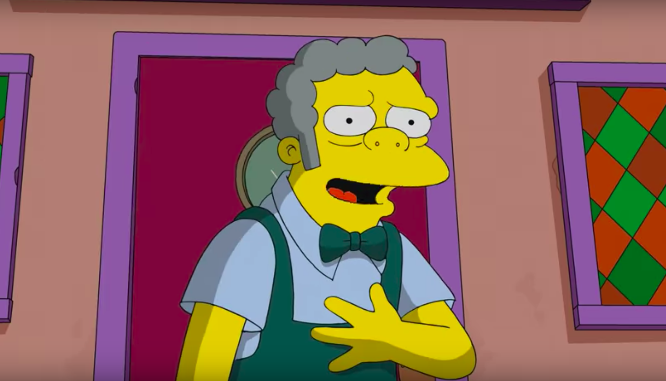 Moe from 'The Simpsons' Sends Uplifting Message to San Juan's Mayor