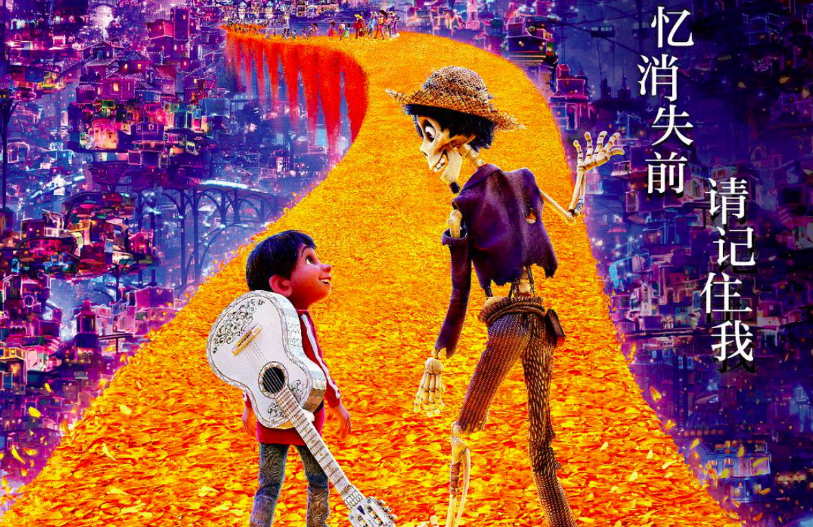 Pixar's 'Coco' Hits No. 1 in China