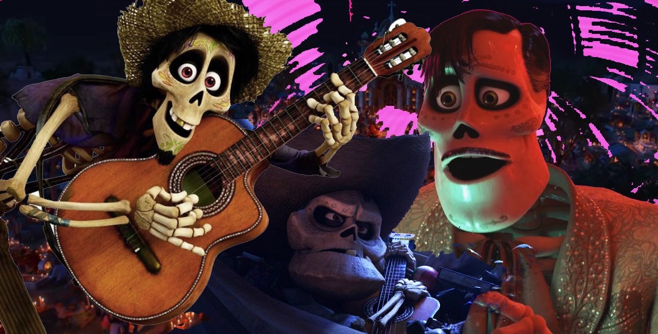 Cast of 'Coco' On Who They'd Hang Out With in the Land of the Dead