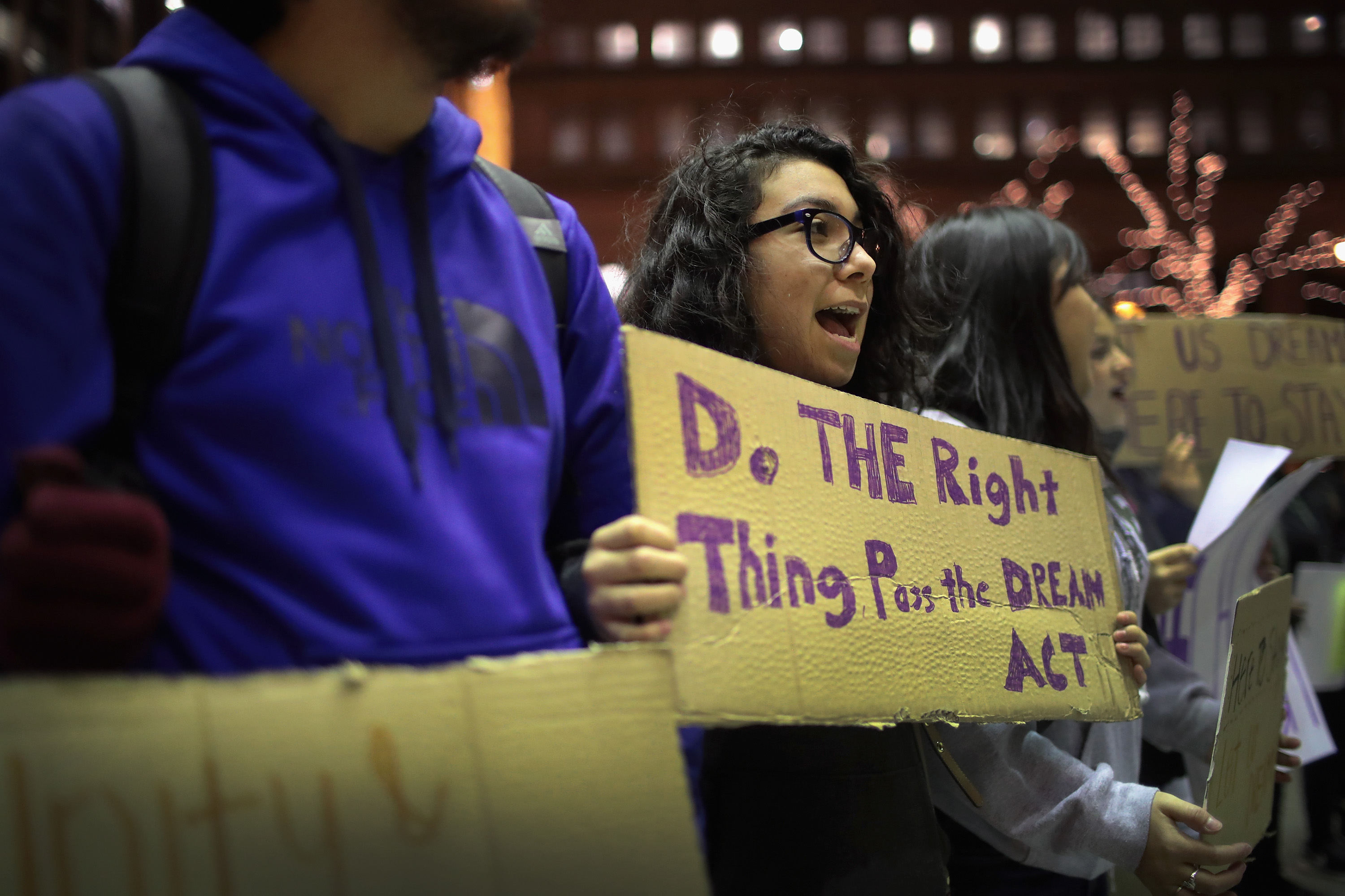 3 Activists on Why They Risked Arrest to Fight for a Clean DREAM Act