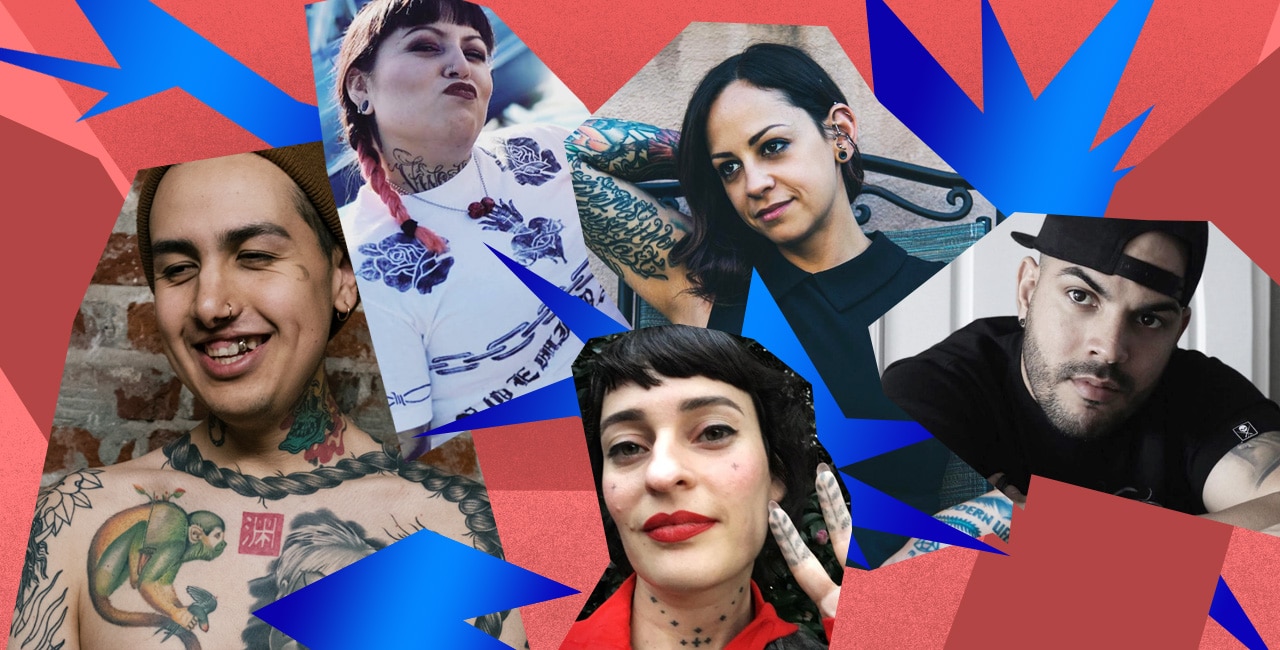 5 Incredible Latino Tattoo Artists You Should Know