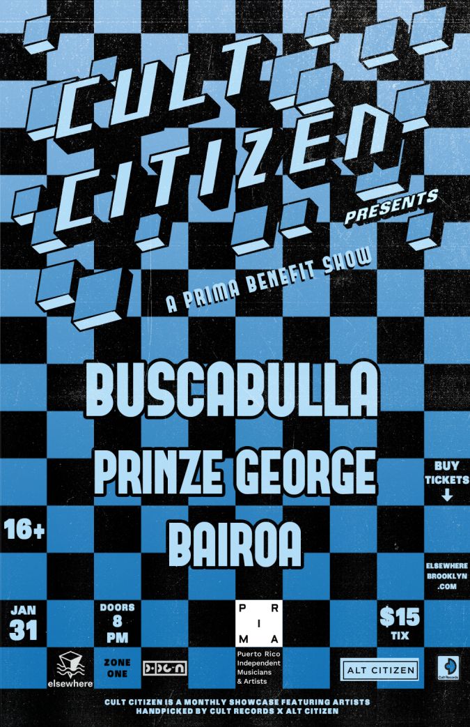 Buscabulla Announces Farewell Show Ahead of Return to Puerto Rico