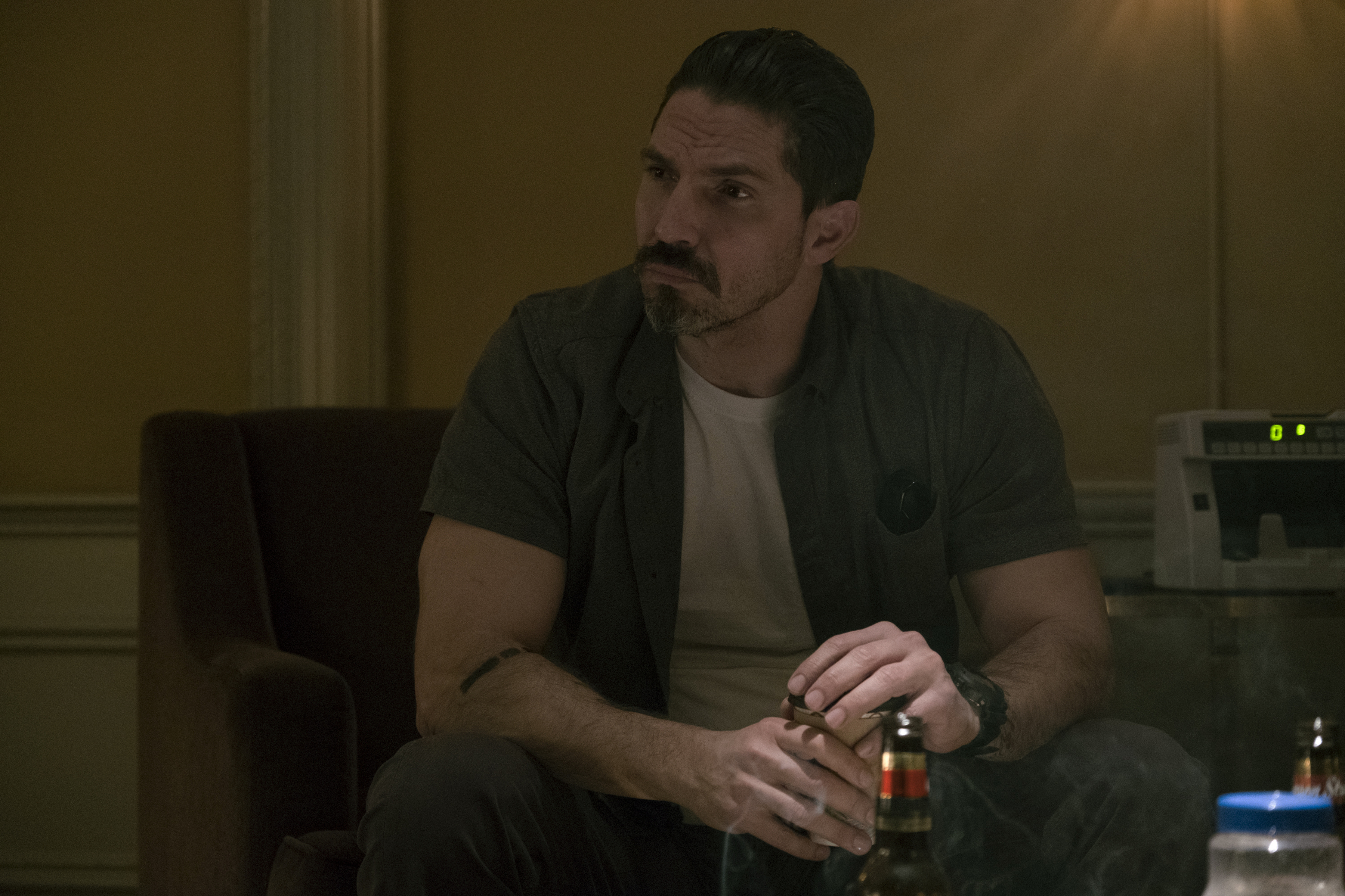 Maurice Compte On New Movie 'Den of Thieves' and 'Mayans MC' Series