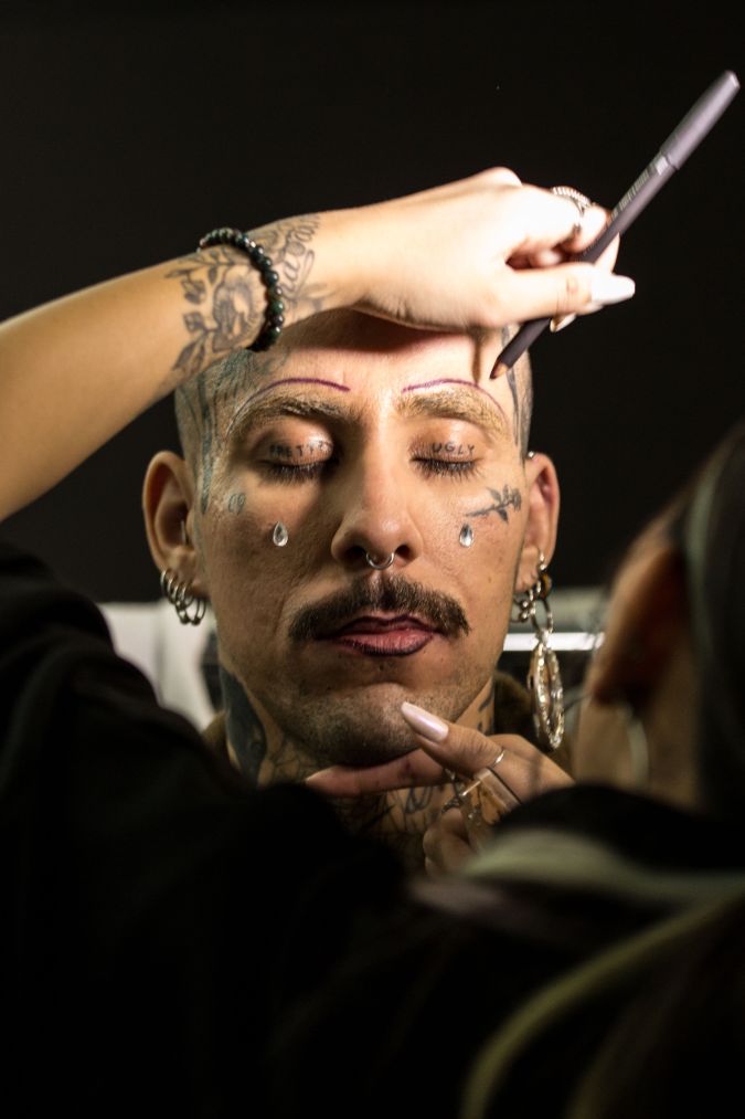 Bárbara Sánchez-Kane, Designer Smashing Symbols of Masculinity