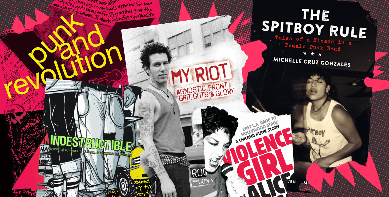 5 Books That Show Latinxs' Important Role in Punk History