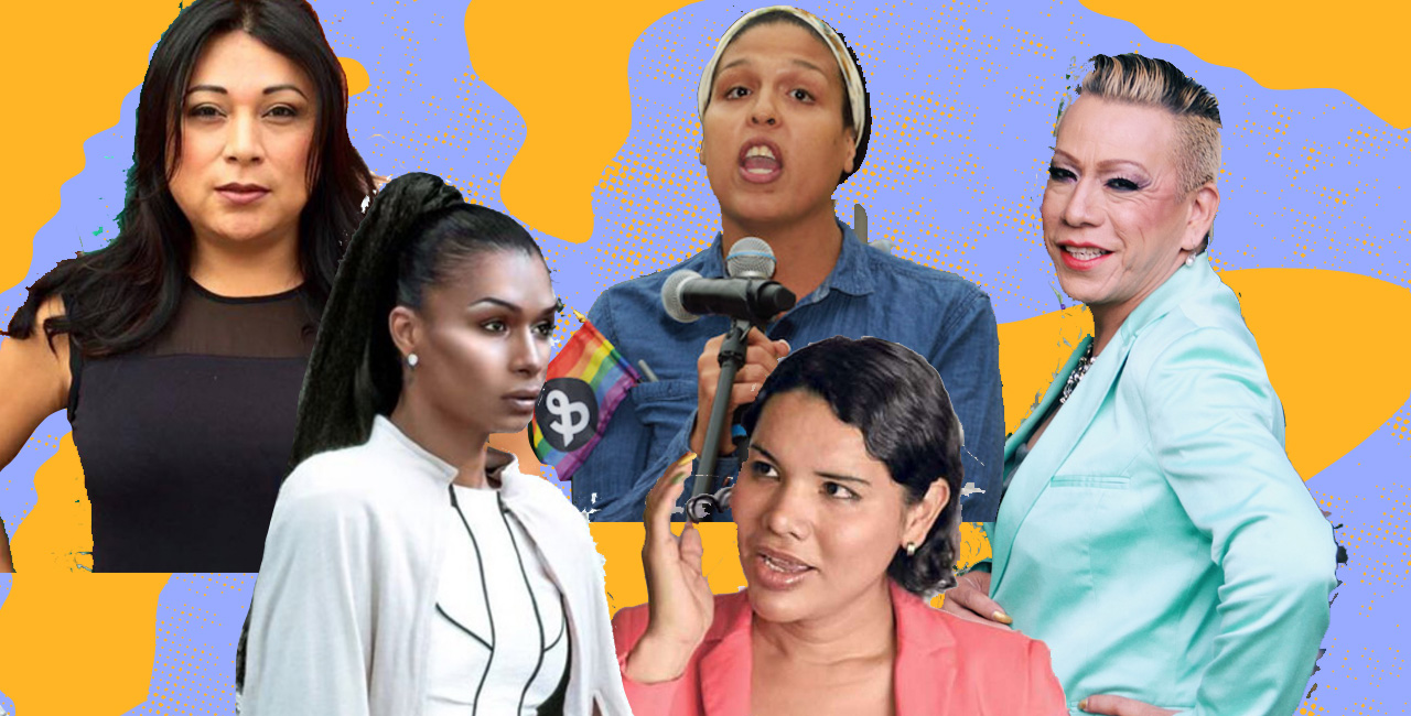 8 Pioneering Trans Latinas to Honor During Women's History Month
