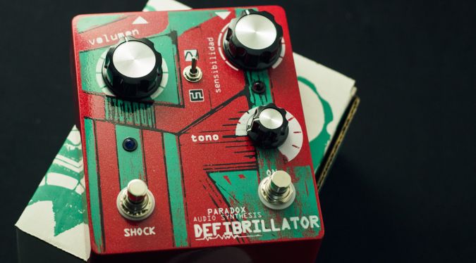 This Tijuana Company's Colorful Effects Pedals Are Small Works of Art