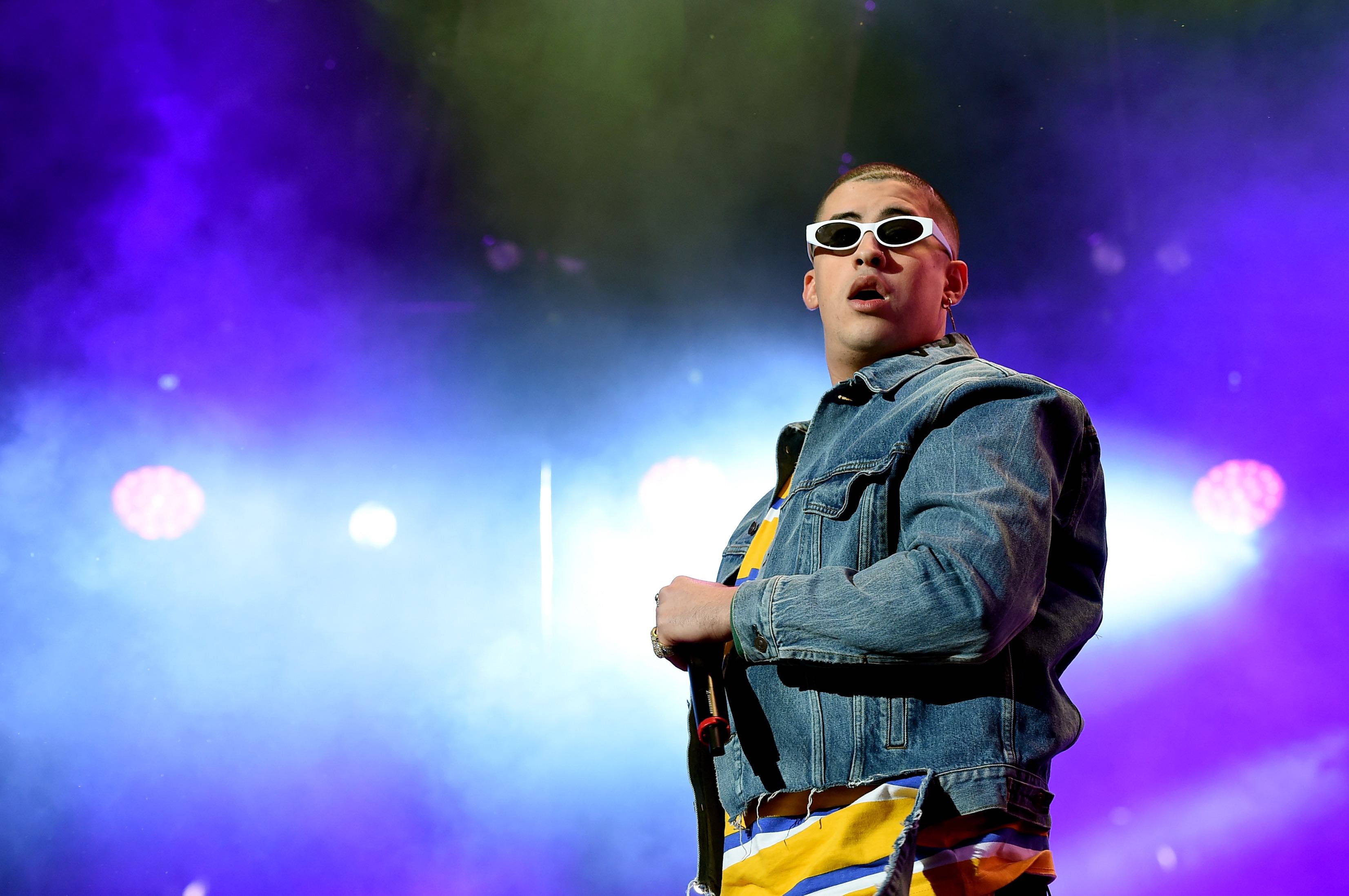 Bad Bunny Says He Was Refused Service at a Nail Salon for Being a Man