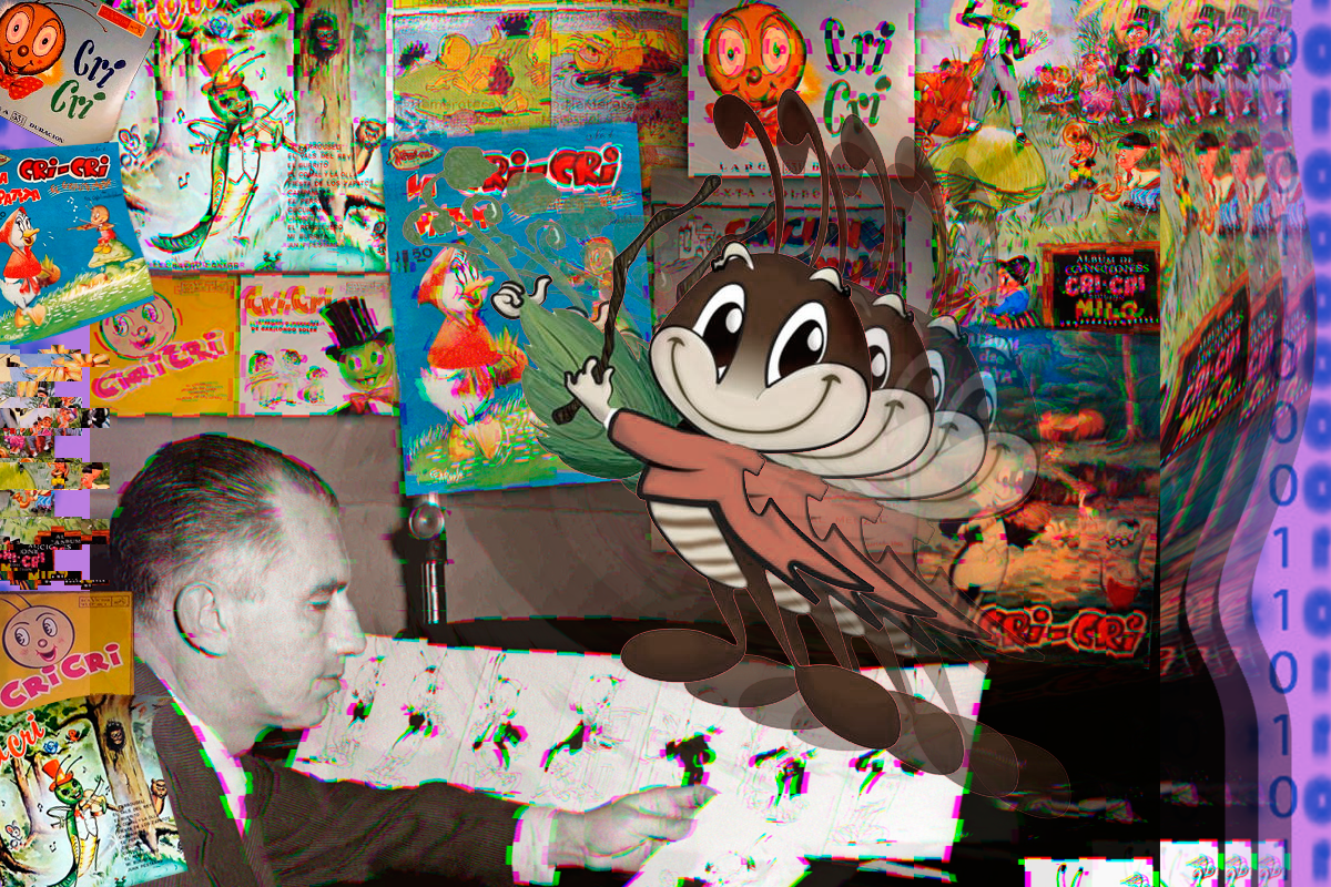 Cri-Cri El Grillito Cantor is Beloved, But It Has a Problematic Past