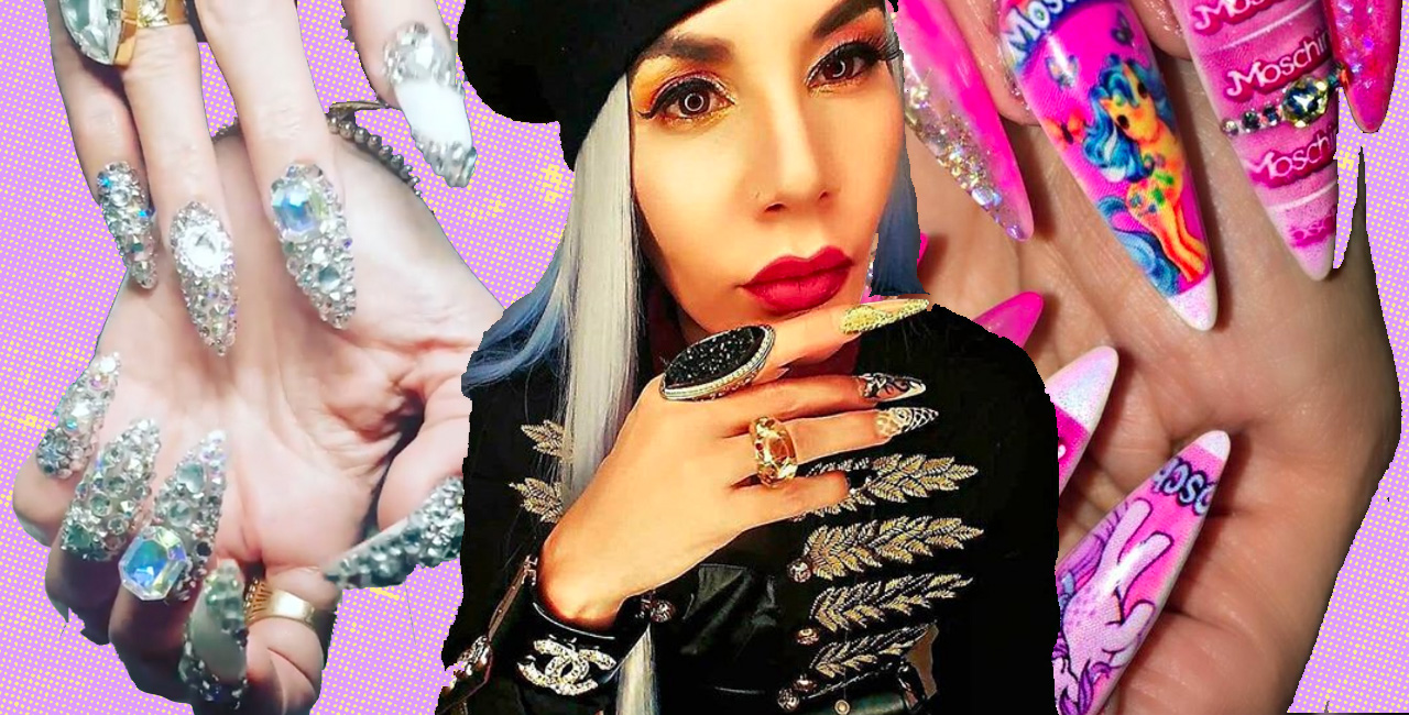11 of Ivy Queen's Most Important Nail Art Designs