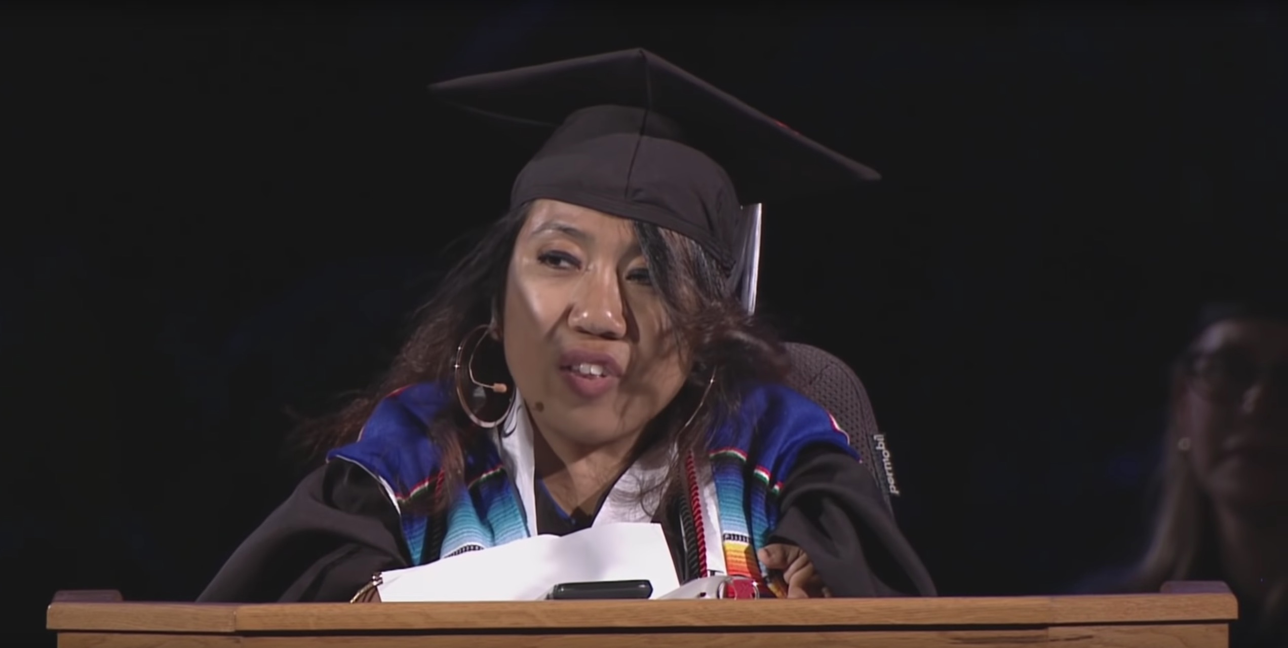 UT’s First Latina & Disabled Student Body President Delivers Emotional ...
