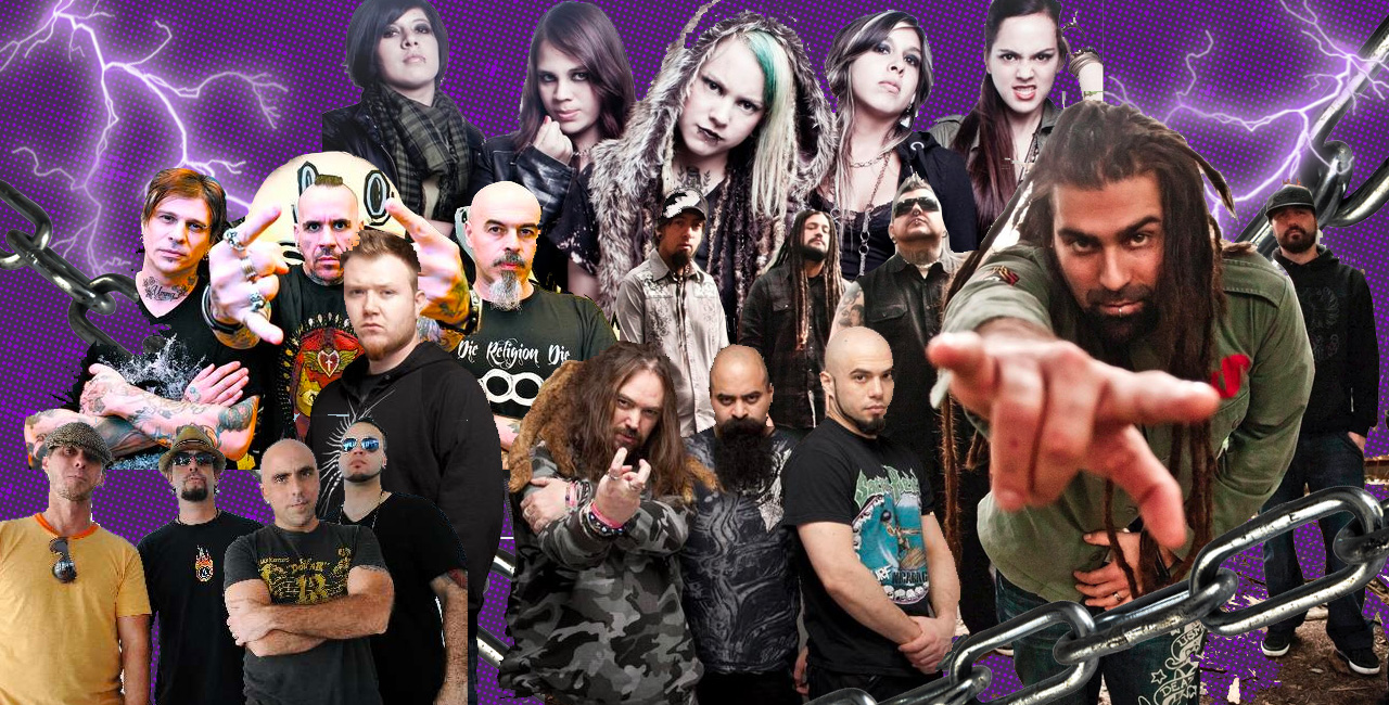 Relive Your Teen Angst With These Latino Nu Metal Bands