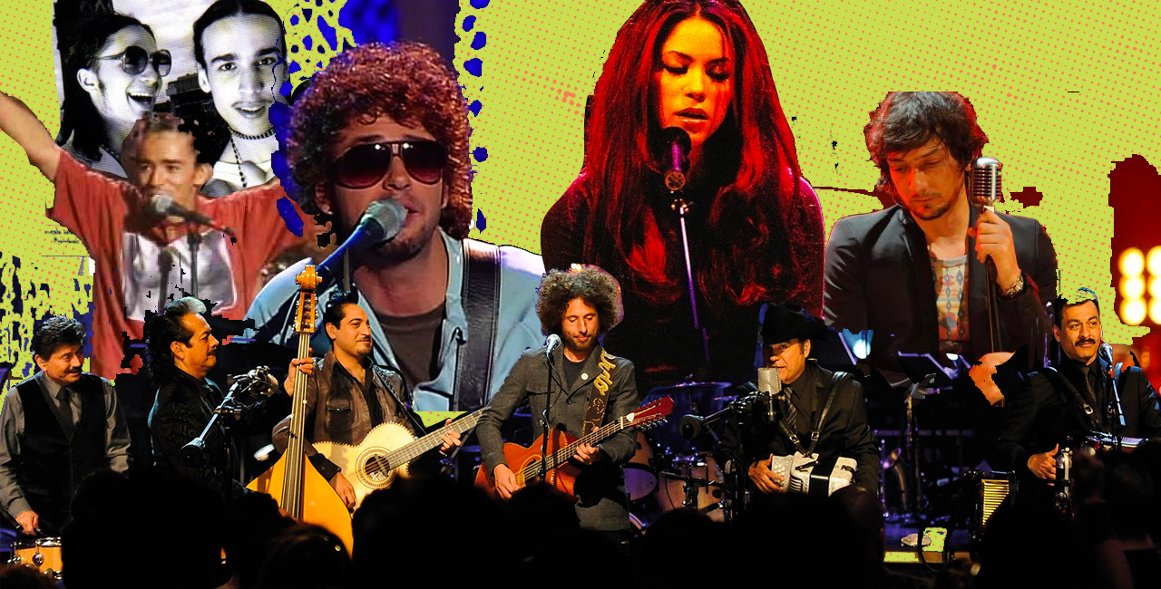 Revisiting the 10 Most Iconic Latin American 'MTV Unplugged' Performances
