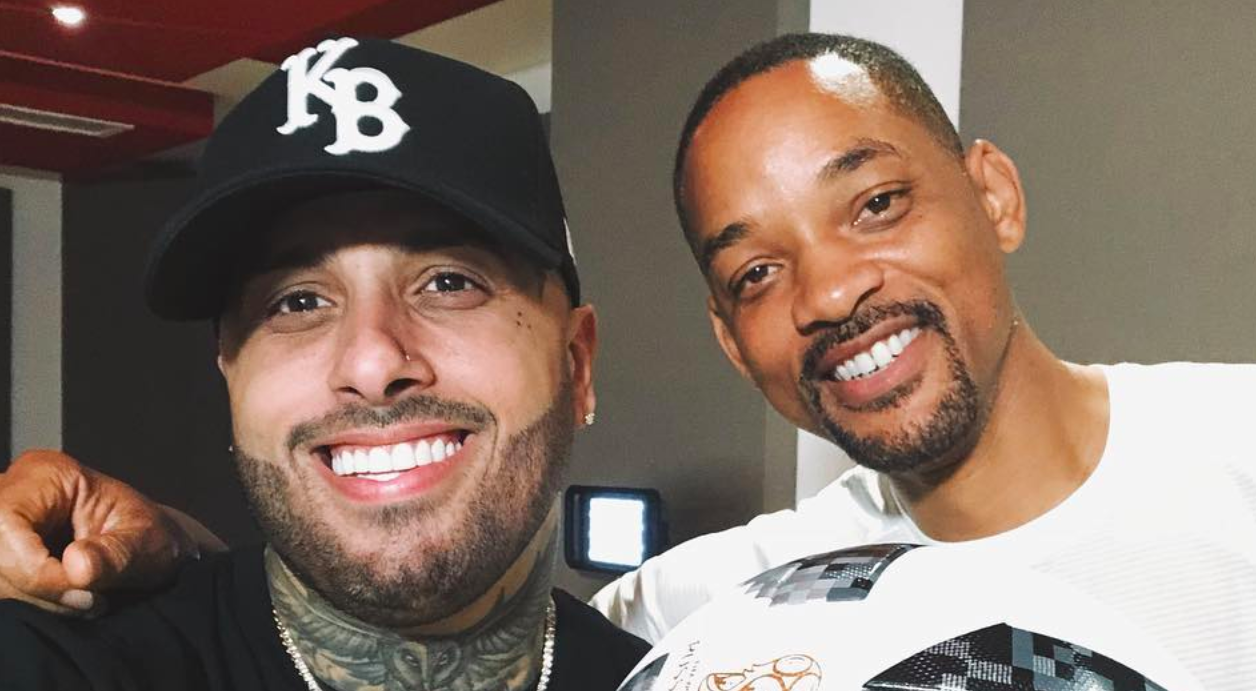 Nicky Jam, Will Smith, Diplo & Era Istrefi Join Forces for World Cup Song