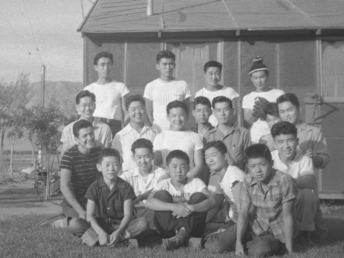 Mexican-American Teen Ended Up Living in a Japanese Internment Camp