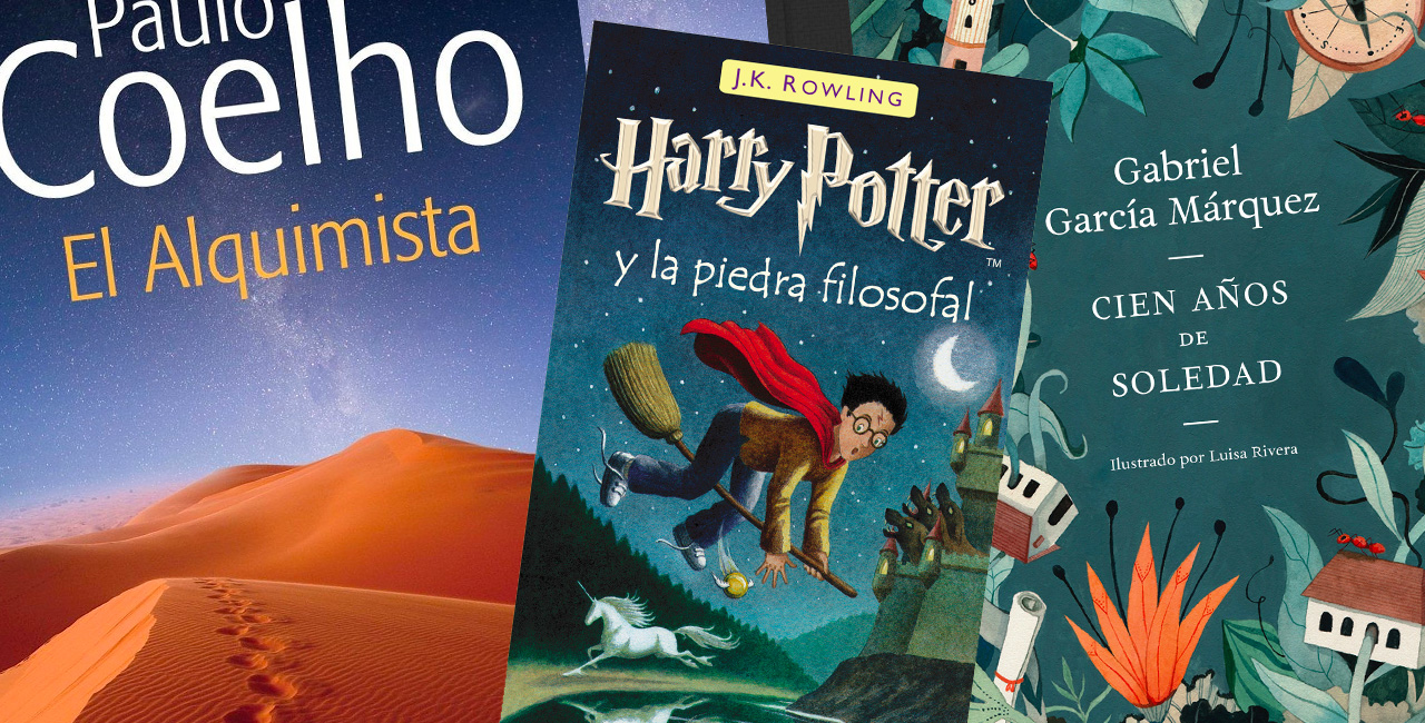 10 Fiction Books In Spanish That Constantly Top Amazons’s Best-Seller List