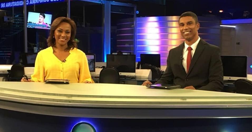 Brazil Made History With First Pair of Black Anchors on a News Show