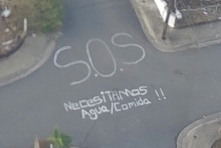 This Puerto Rican Town Went Viral For Its SOS Call After Maria. This Is ...