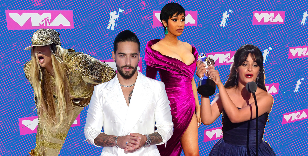 6 Times Latinos Were Center Stage at the MTV VMAs