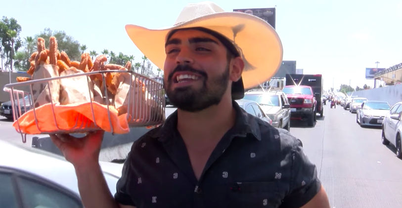 This Churro Vendor Is the Hottest Snack In Tijuana