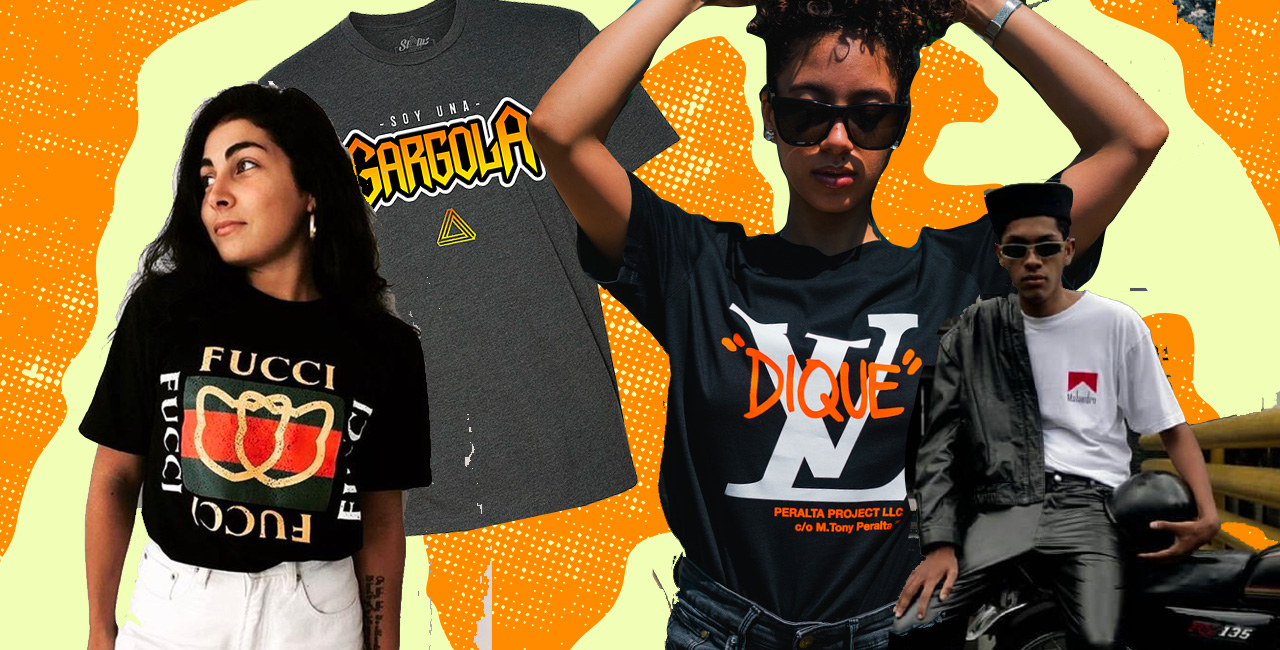 How to Pull Off the Logomania Trend Without Spending on Designer Duds