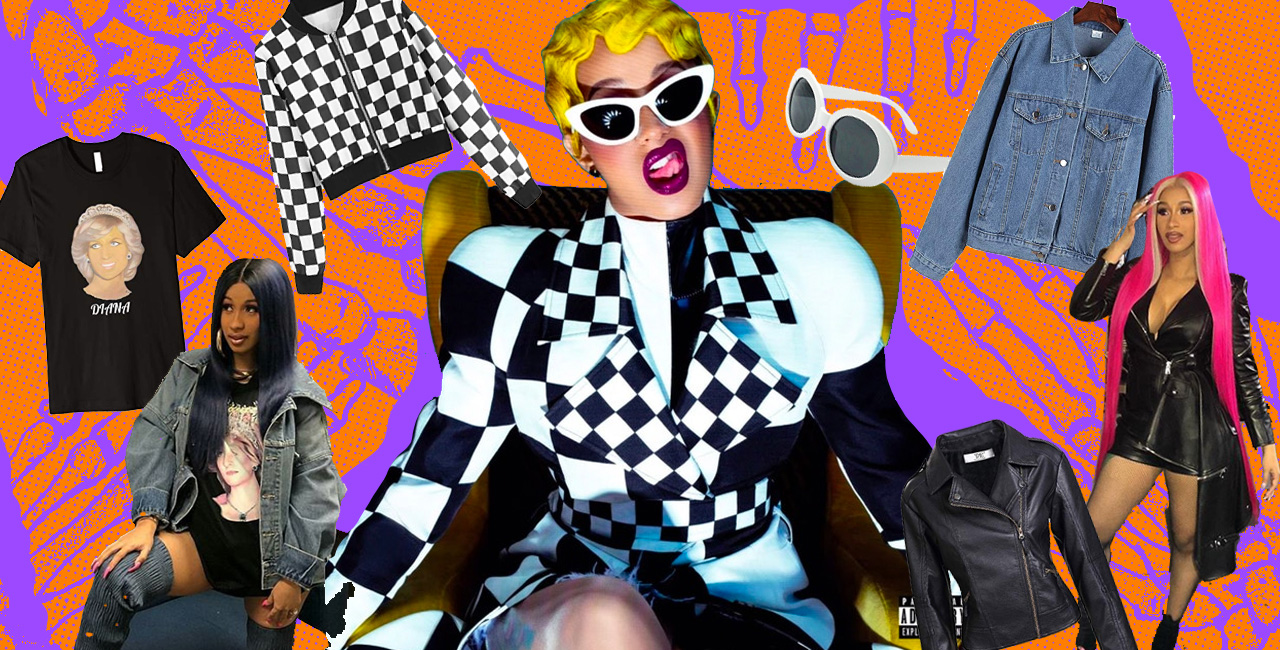 Cardi B Halloween Costumes You Can Pull Off With Items From Amazon