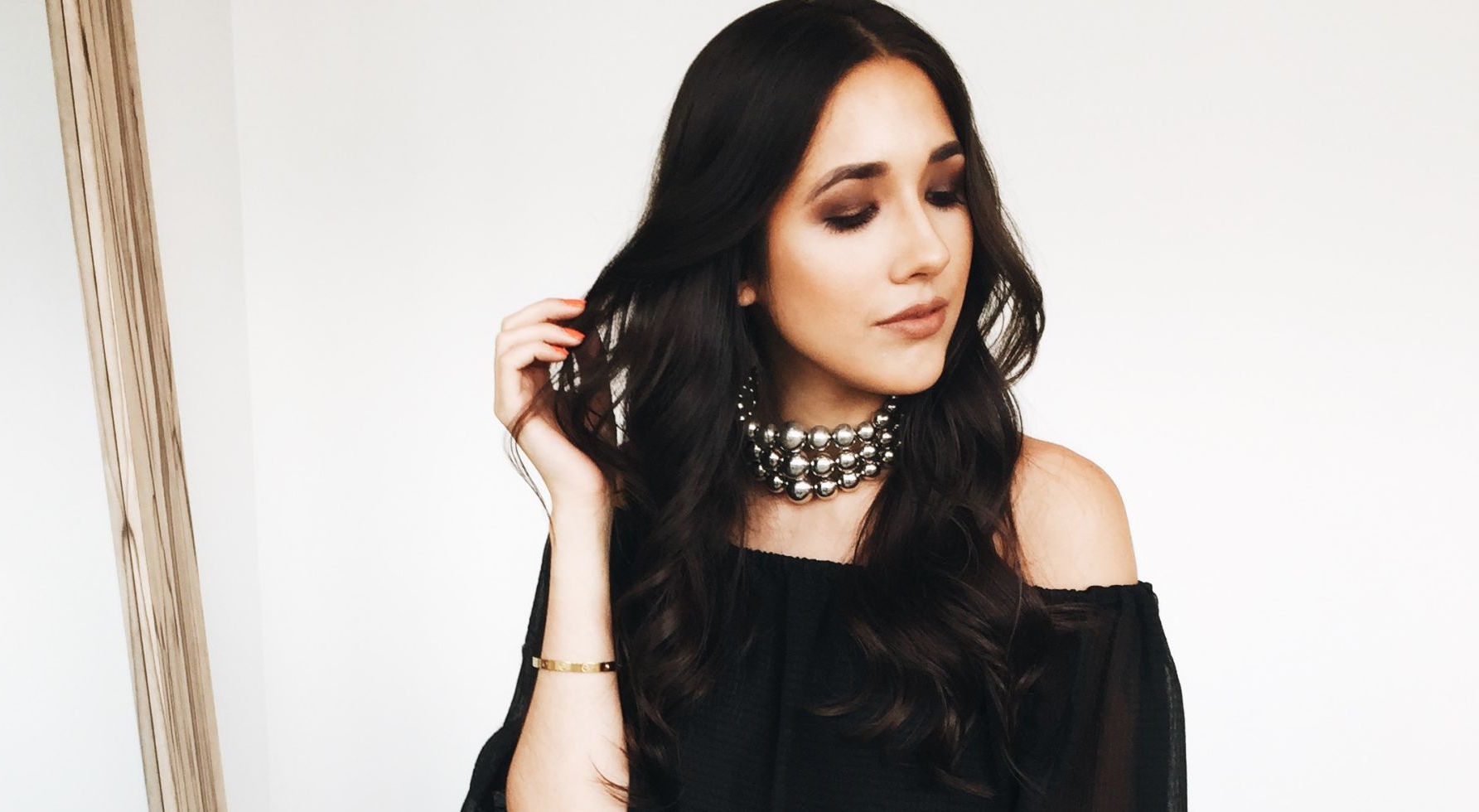 Puerto Rican Blogger Frances Estrada Shares Her Hair Routine for Beachy ...