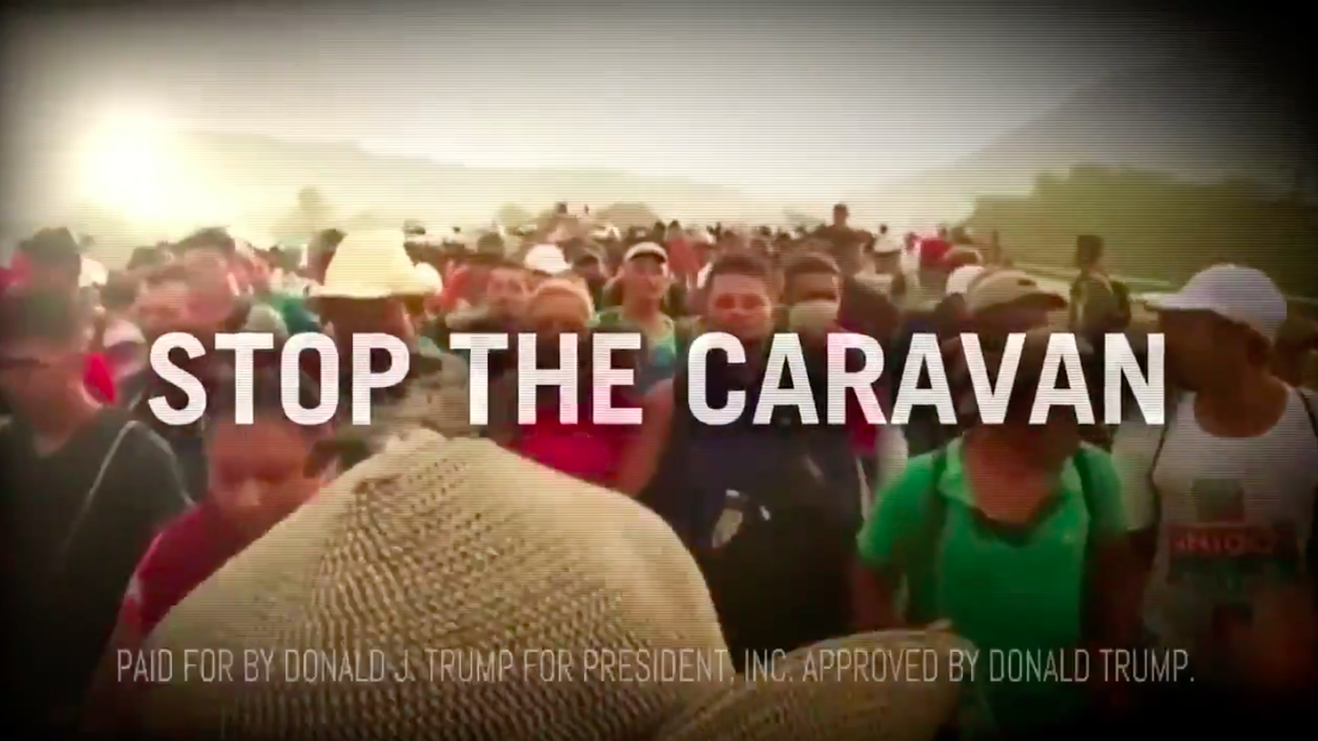 The Trump Campaign Made an Ad About the Caravan So Racist Even Fox News ...