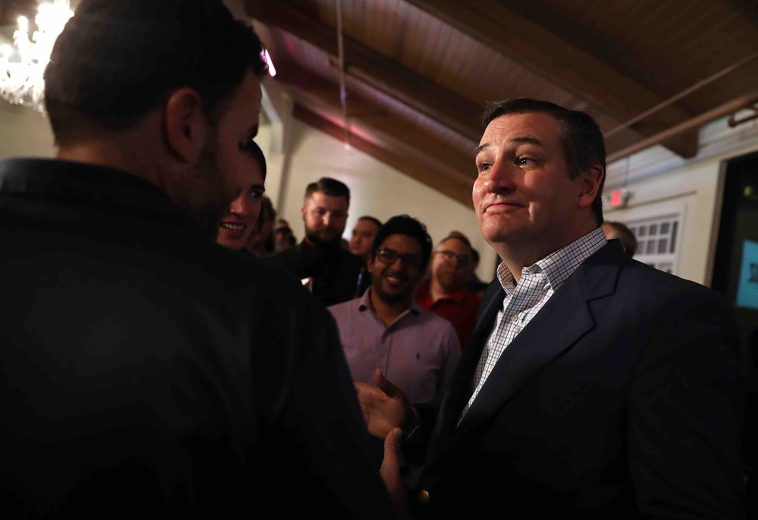 Ted Cruz's New Beard Has Taken Over the Internet