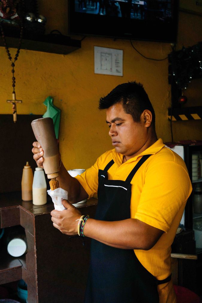A Photo Guide to the Churros of Mexico City