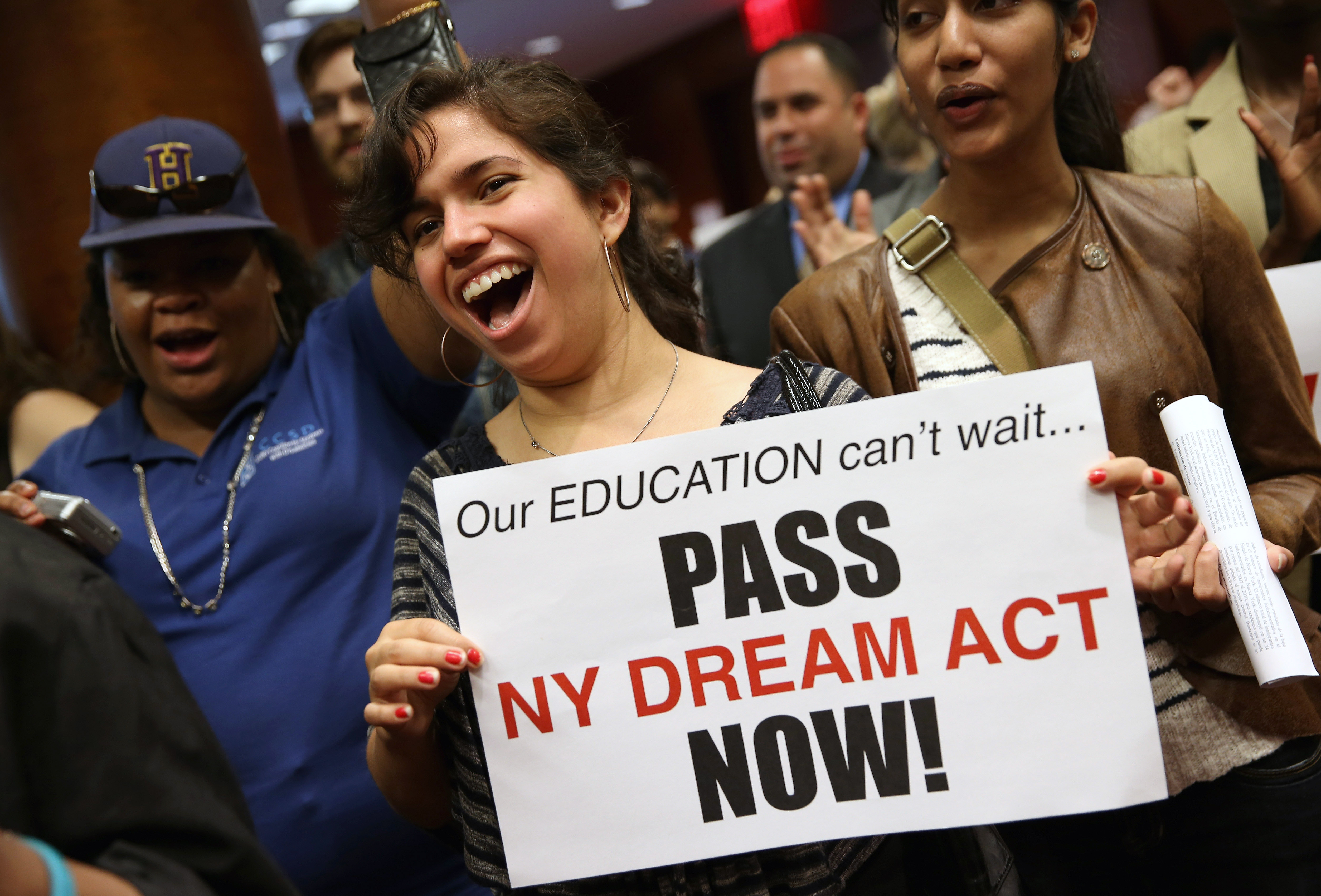 What is the New York Dream Act?