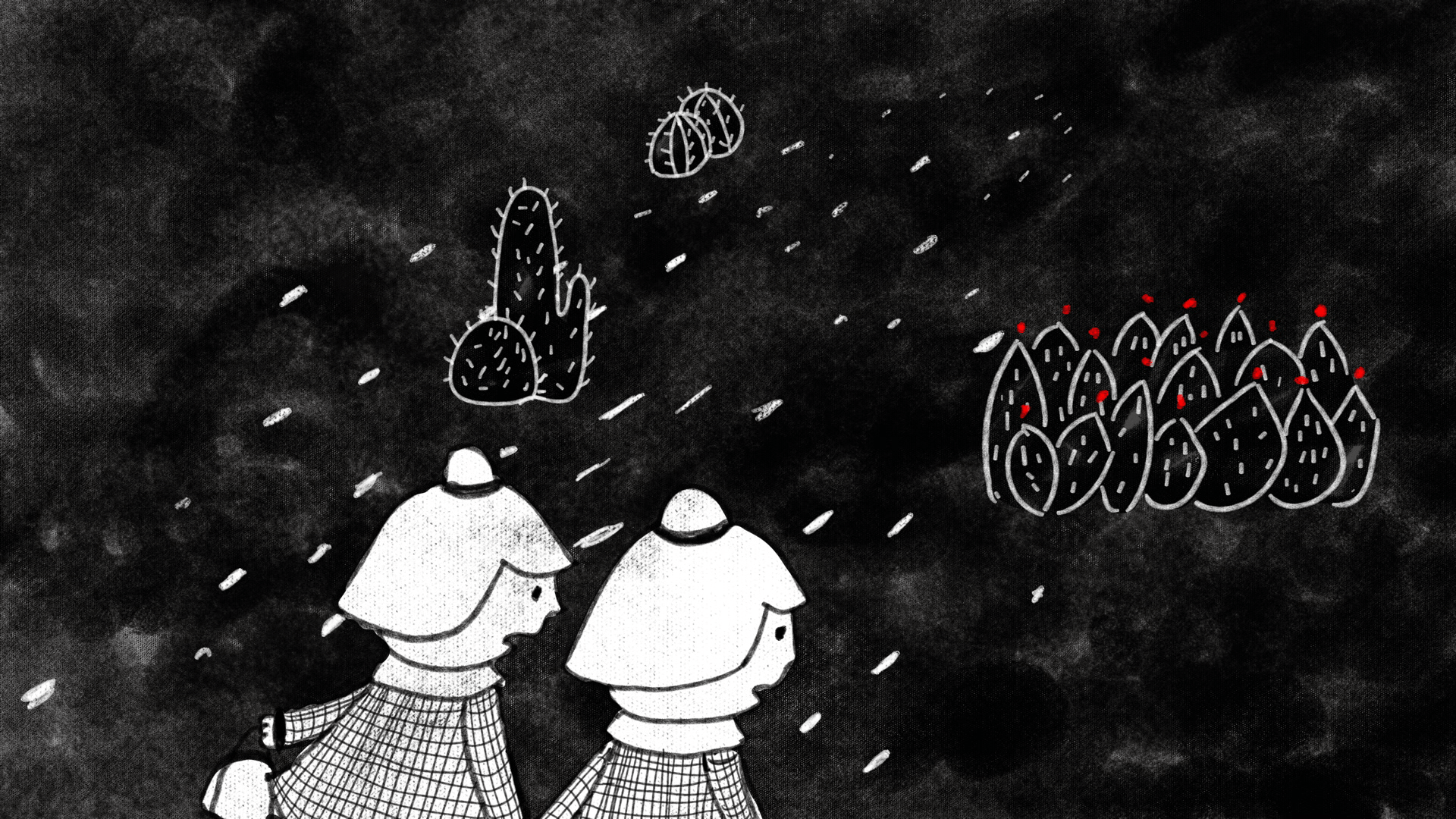 Hand-Drawn Animated Short Is a Powerful Look at Crossing the Border