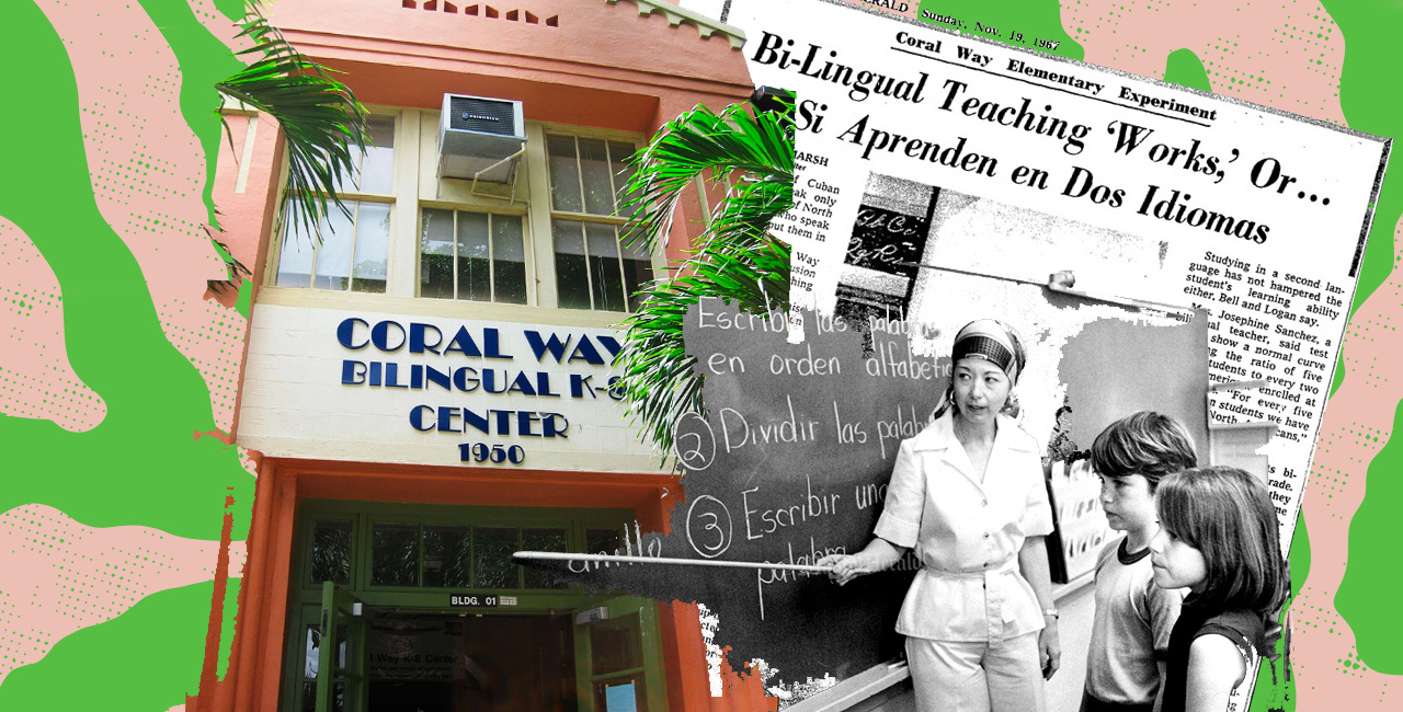 How Miami’s Coral Way School Paved the Way For Bilingual Education in ...