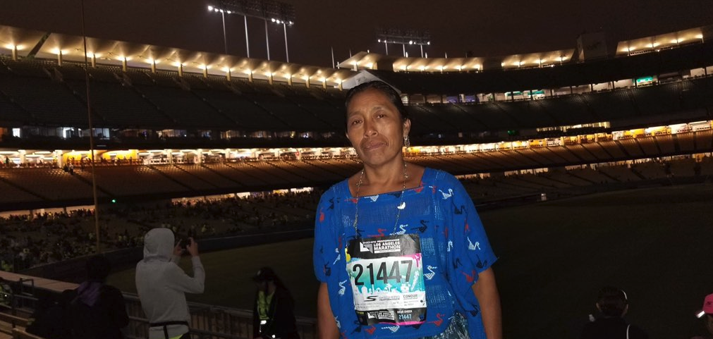 Guatemalan Maya Woman María del Carmen Tun Cho Made History at the LA ...