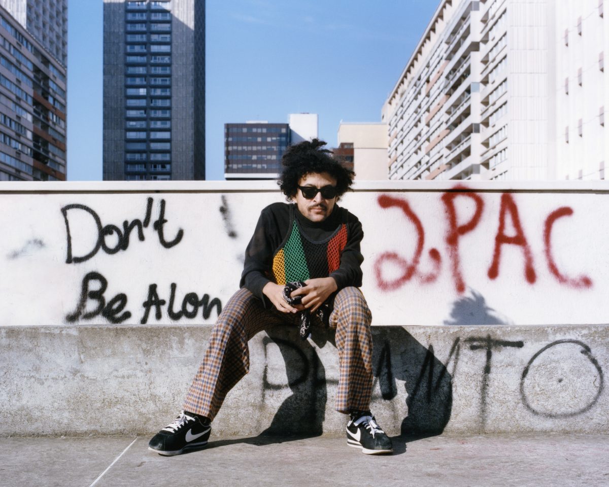 Cola Boyy Is the Oxnard Activist Making Space Disco From His Bedroom