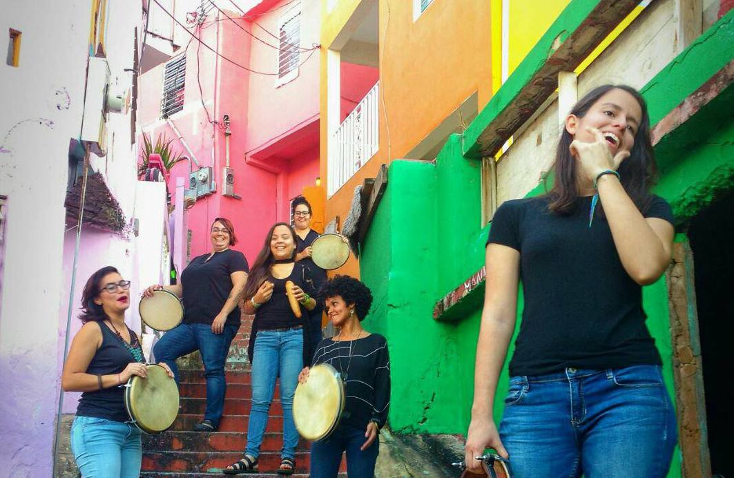 A New Generation of Women's Plena Groups Are Raising Their Voices