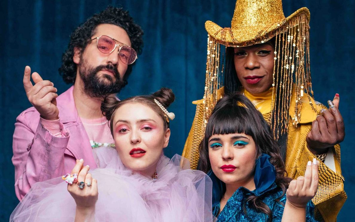 Salt Cathedral’s "Go And Get It" Video Is a Colorful Ode to Hustlers