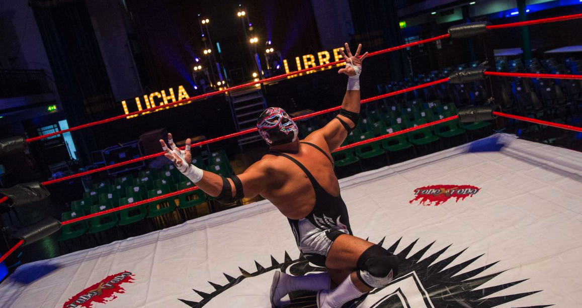 Mexican Wrestler César Cuauhtémoc González Barrón Dies in the Ring