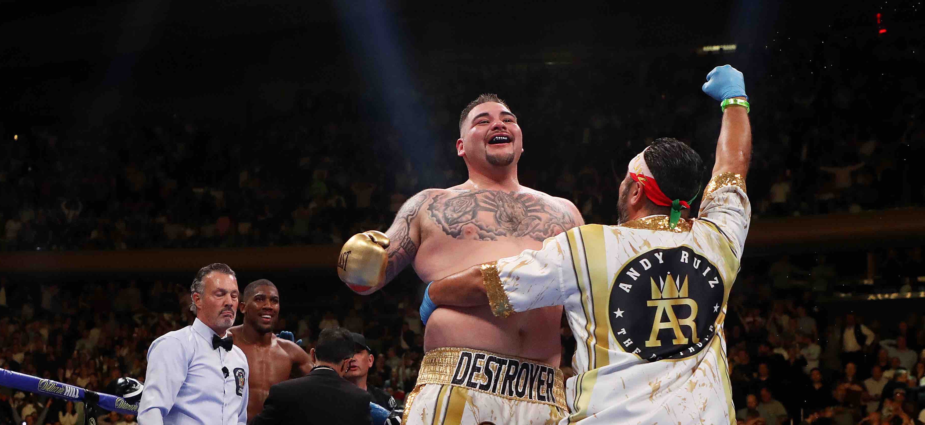 Underdog Andy Ruiz Jr. Makes History as First Mexican American ...